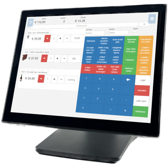 Kassa software | Voorraad- & kassabeheer | SW Retail
